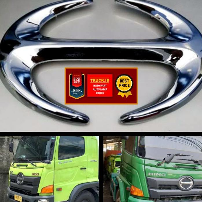 Jual Emblem Logo H Hino Dutro/Lohan/500 New | Shopee Indonesia