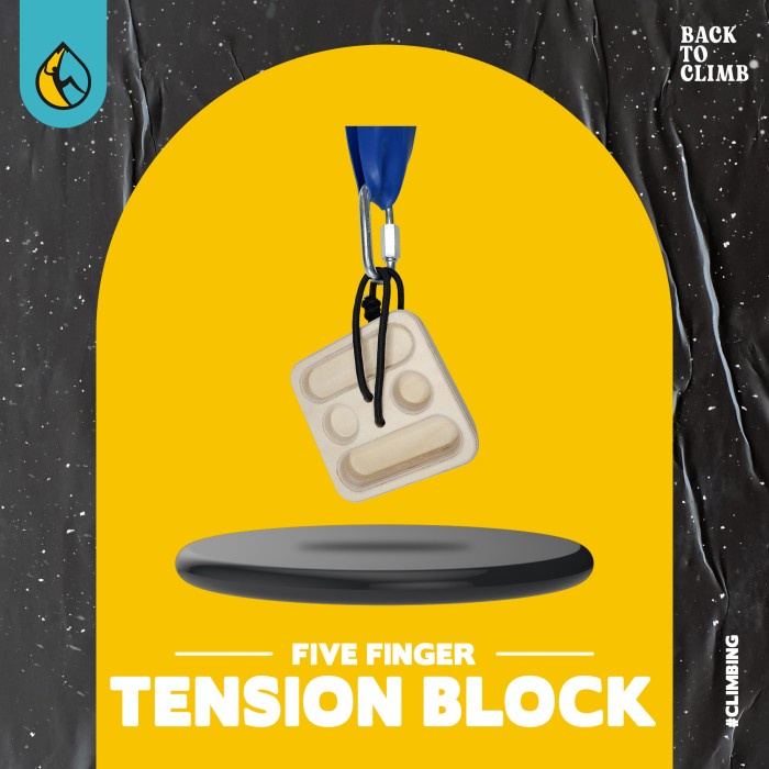 Jual Promo Five Finger Tension Block For Finger Strength | Shopee Indonesia