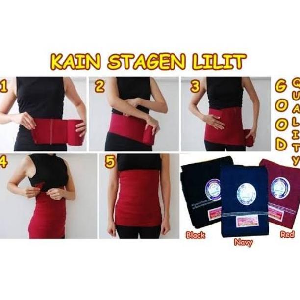 Jual Promo murah rens Kain Stagen 5 atau10 meter merk gunung satu atau ...