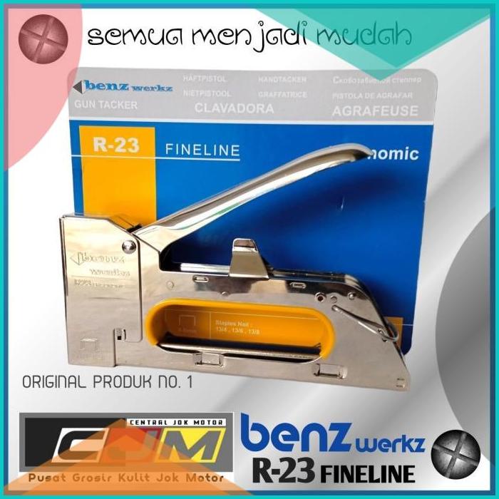 Jual Staples Gun BENZ Werk R23 Fineline Original - make it easy 16novz3 ...