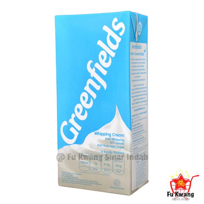 Jual ```````] Greenfields Greenfield Whipping Whip Whipped Cream ...