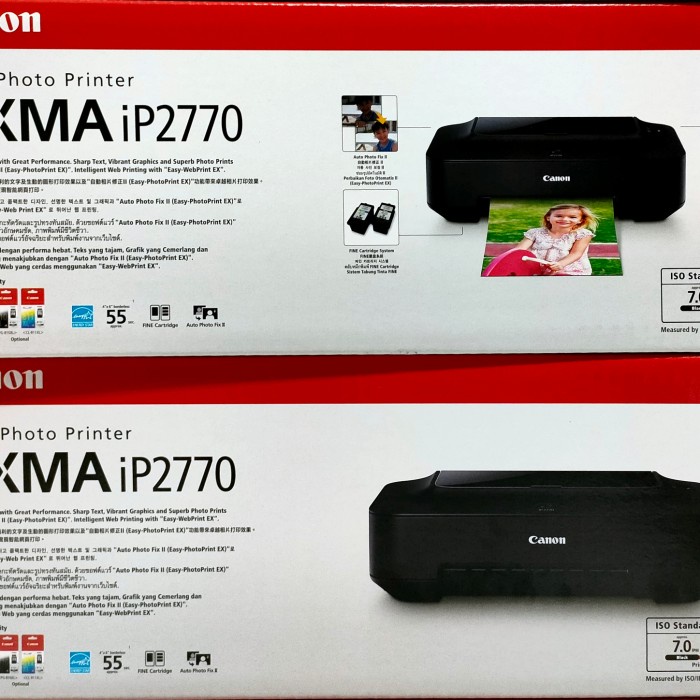 Jual Printer Canon PIXMA iP2770 garansi Resmi | Shopee Indonesia