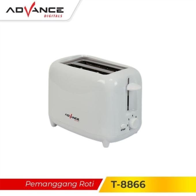 Jual PEMANGGANG ROTI LISTRIK BREAD TOASTER POP UP ADVANCE T8866 ...