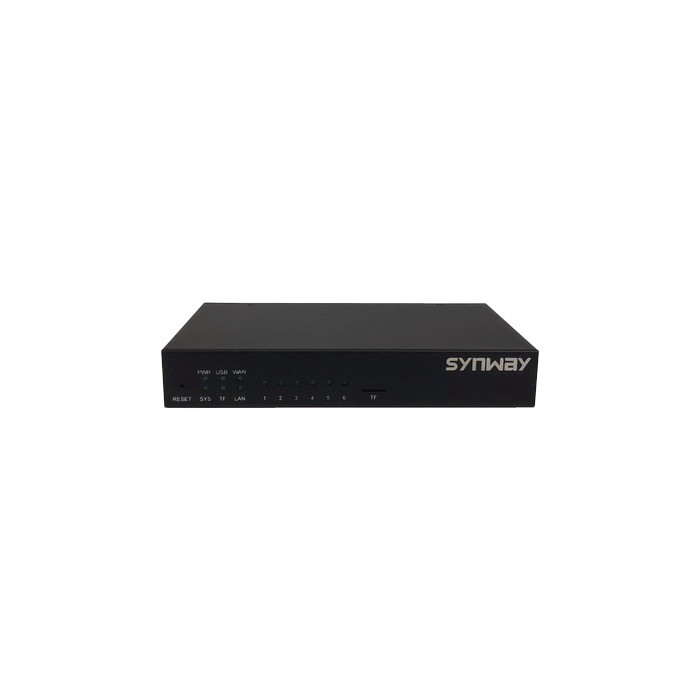 Jual Promo Ip Pbx Uc200-15 Synway Ip-Pbx Uc200 60 Users 15 Concurrent 4 ...
