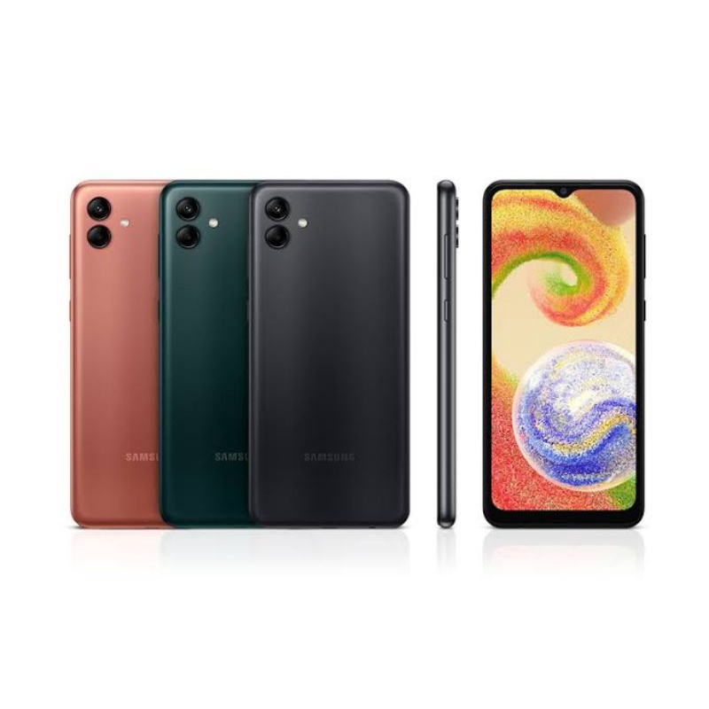 Jual Samsung Galaxy A04 Ram 4/64 4 64 GB New Segel Box Garansi Resmi ...