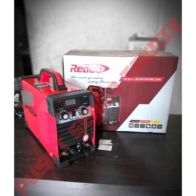 Jual MESIN LAS ARGON STAINLESS TIG 200A REDBO MESIN LAS 200 TRAVO LAS | Shopee Indonesia