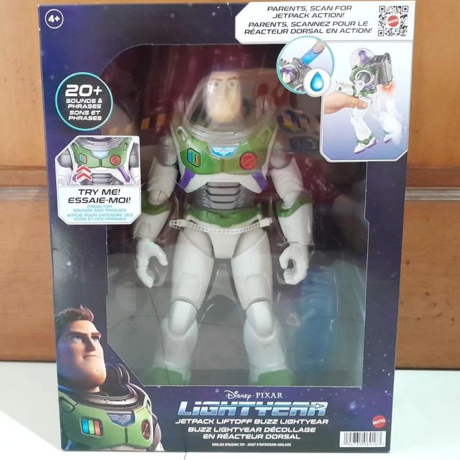 Jual ORIGINAL DISNEY PIXAR Jetpack Liftoff BUZZ LIGHTYEAR TOY STORY 1 ...