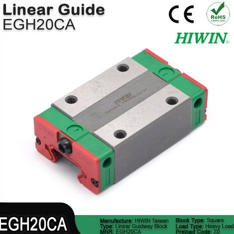 Jual Egh20Ca Linear Guide Block - Original Hiwin Taiwan | Shopee Indonesia