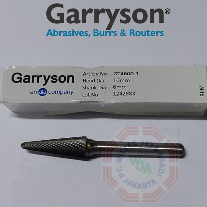 Jual Garryson - Carbide Burrs Rotary Tungsten GT4600-1 (England ...