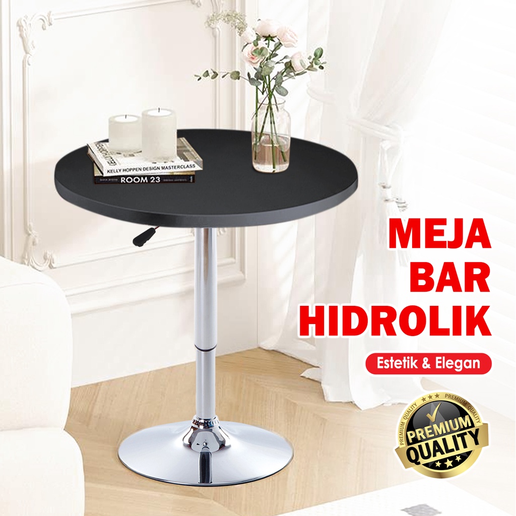 Jual Meja Bar Cafe Meja Bulat Meja Makan Meja Teras Meja Barstool ...