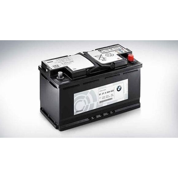 Jual ORIGINAL BMW E39 E60 G10 G30 5 F15 SERIES ACCU BATTERY AGM 92AH ...