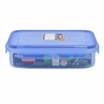 Jual HARGA DISC - Tempat makan dengan sekat KOMAX biokips 1,1Ltr bagus ...