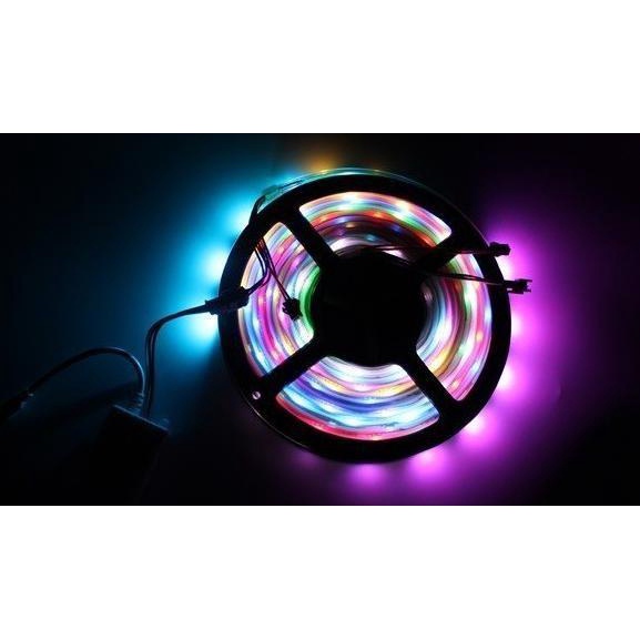 Jual NS RGB SMART LED STRIP IP67 WS2812B WS2812 WS2811 PER 1 ROLL ...