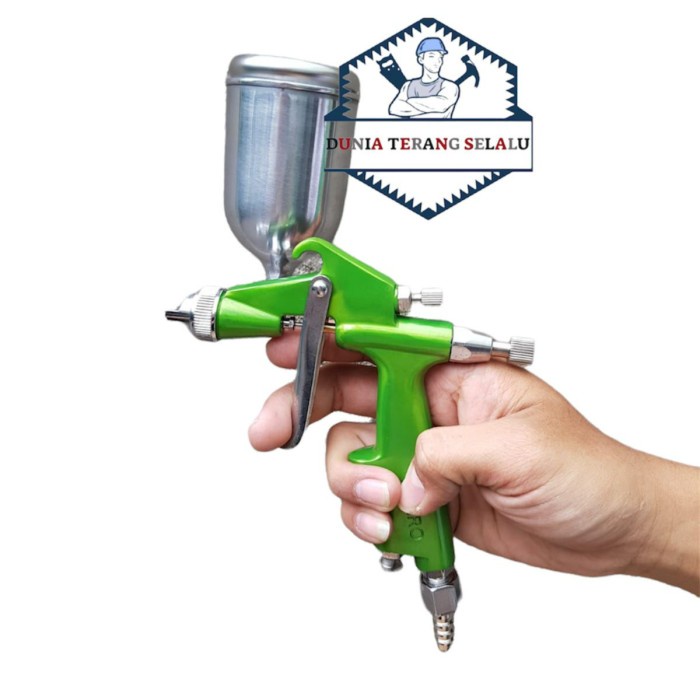 Jual Tekiro At-As1868 - Air Spray Gun K3A 200Ml Semprotan Cat Tabung ...