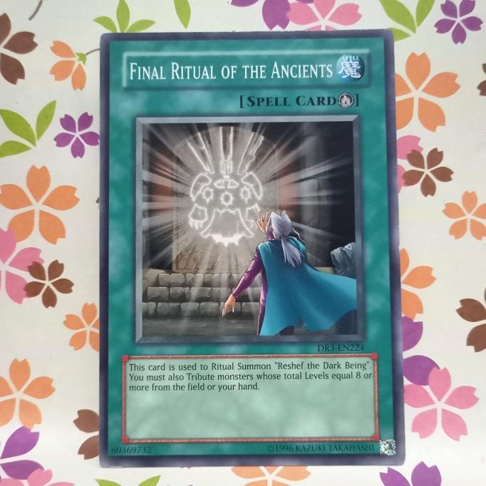 Jual yugioh tcg Final Ritual of the Ancients Common | Shopee Indonesia