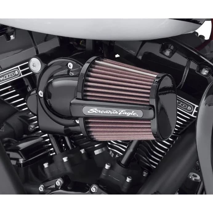 Jual Screamin Eagle #29400285 TBW Heavy Breather Elite Perf Air Cleaner ...