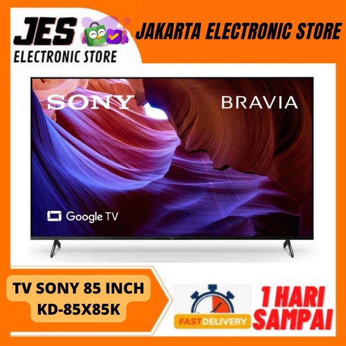 Jual SONY KD-85X85K BRAVIA XR SMART TV 85Inch UHD 4K GOOGLE TV 85X85K | Shopee Indonesia