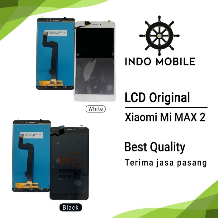 Jual Lcd Mi Max 2 Original | Shopee Indonesia