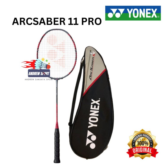 Jual RAKET BADMINTON YONEX ARCSABER 11 PRO ARC SABER 11 PRO ORIGINAL | Shopee Indonesia