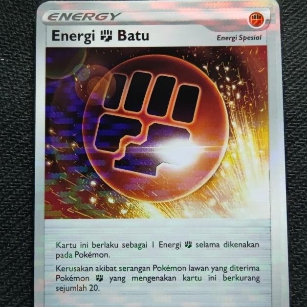 Jual ENERGI BATU BRICK FOIL POKEMON TCG INDONESIA | Shopee Indonesia