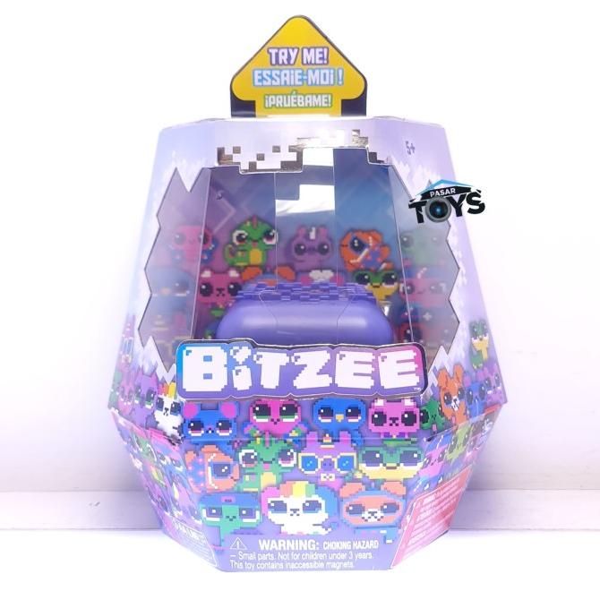 Jual Bitzee Interactive Digital Toy Pet Hologram Not Tamagotchi ...