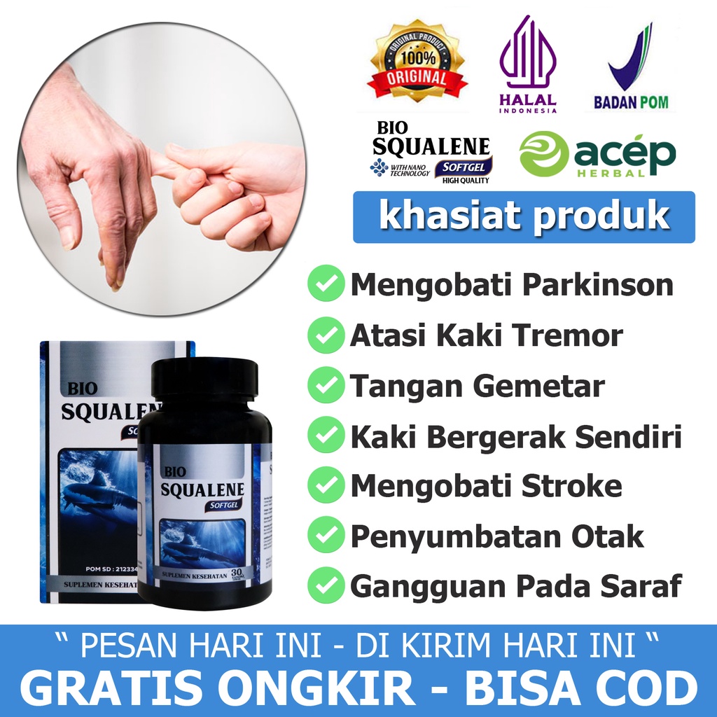Jual Obat Parkinson Tremor Tangan Kaki Gemetar Gerak Sendiri Herbal ...