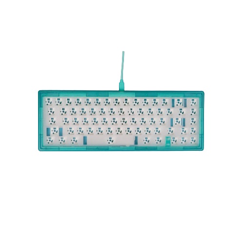 Jual CIY GAS67 / GAS-67 Gasket Mount Barebone RGB Mechanical Keyboard ...