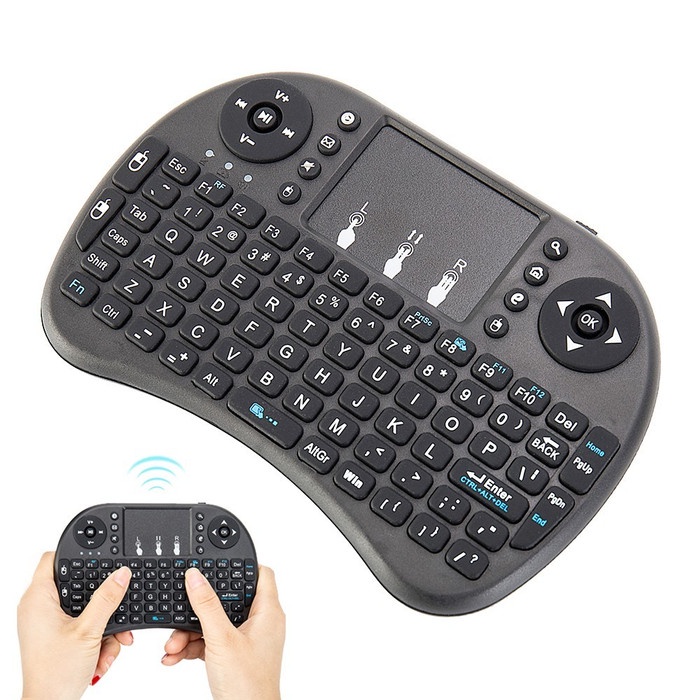 Jual MINI KEYBOARD WIRELESS BLUETOOTH UNTUK ANDROID PC MAC | Shopee ...
