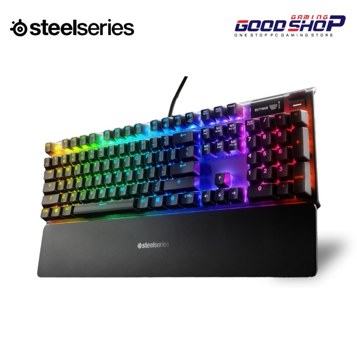 Jual SteelSeries Apex 7 - Gaming Keyboard - Biru Switch | Shopee Indonesia