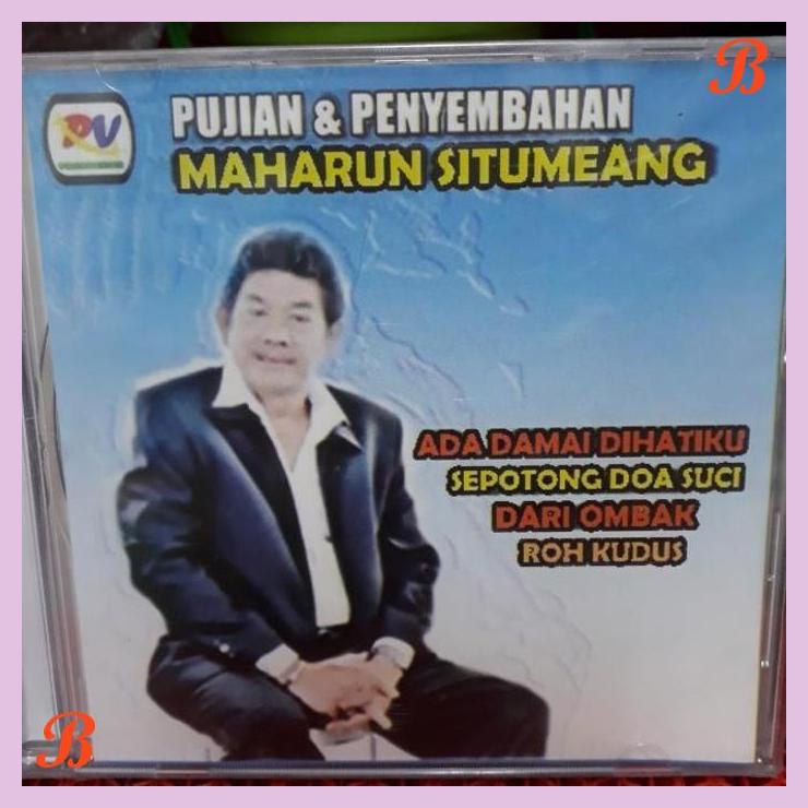 Jual | FAC | CD PUJIAN DAN PENYEMBAHAN MAHARUN SITUMEANG,100%ORIGINAL ASLI | Shopee Indonesia