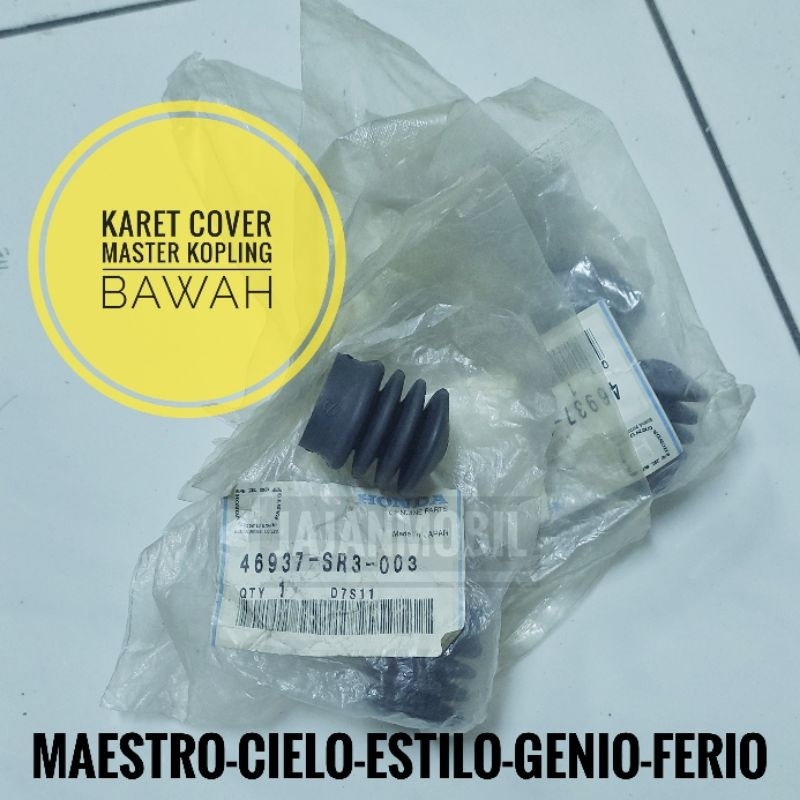 Jual KARET PENUTUP DEBU MASTER KOPLING BAWAH CIELO MAESTRO ESTILO FERIO GENIO KARET TUTUP MASTER ...