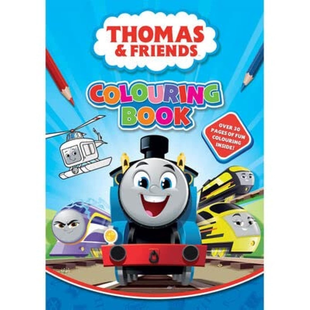 Jual Thomas & Friends Colouring Book | Shopee Indonesia