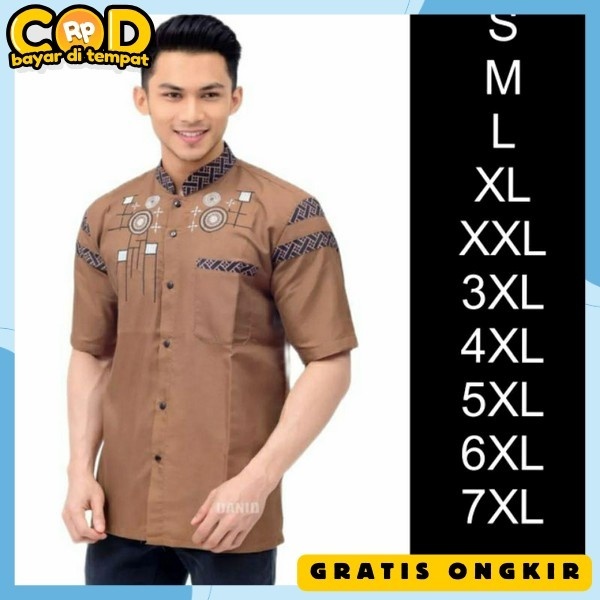 Jual Pakaian Kko Hari Raya Idulfitri Kmja Khoko Bpk Baj Moslem Kokoh ...