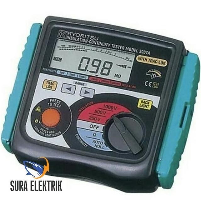 Jual Insulation Tester Megger 3007 A Digital Kyoritsu | Shopee Indonesia
