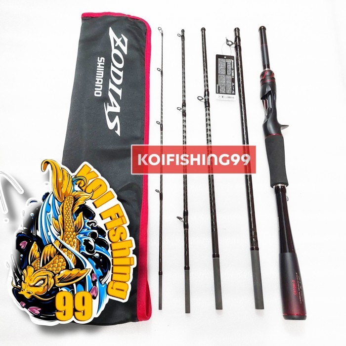 Jual [Ori] Joran Shimano Zodias Pack C610M-5 Terbaru | Shopee Indonesia