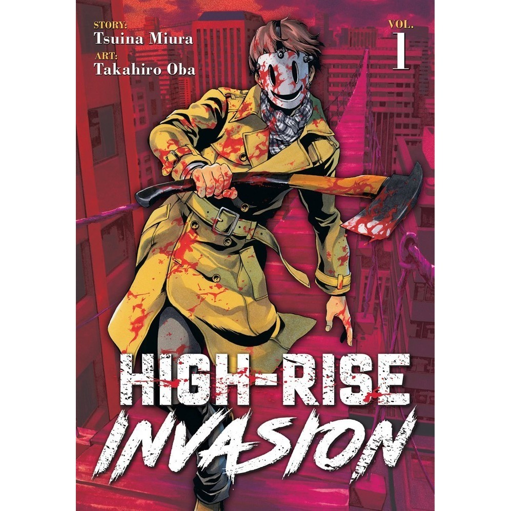 Jual Viral Produk! versi IN/EN High Rise Invasion (21 book series) By ...