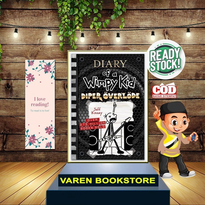Jual Diper Overlode (Diary of a Wimpy Kid Book 17)-brm | Shopee Indonesia