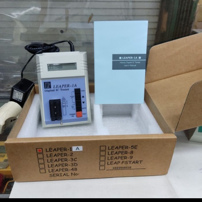 Jual Ori Digital Ic Tester Leaper-1A Limited | Shopee Indonesia