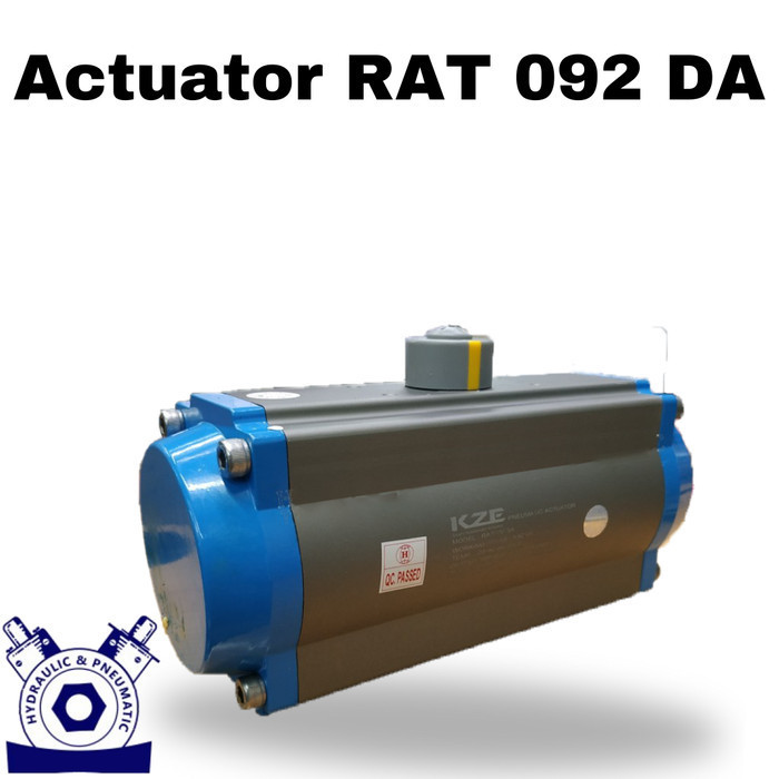 Jual Ori Pneumatic Actuator Double Acting Rat 92 Da Kze Diskon | Shopee ...