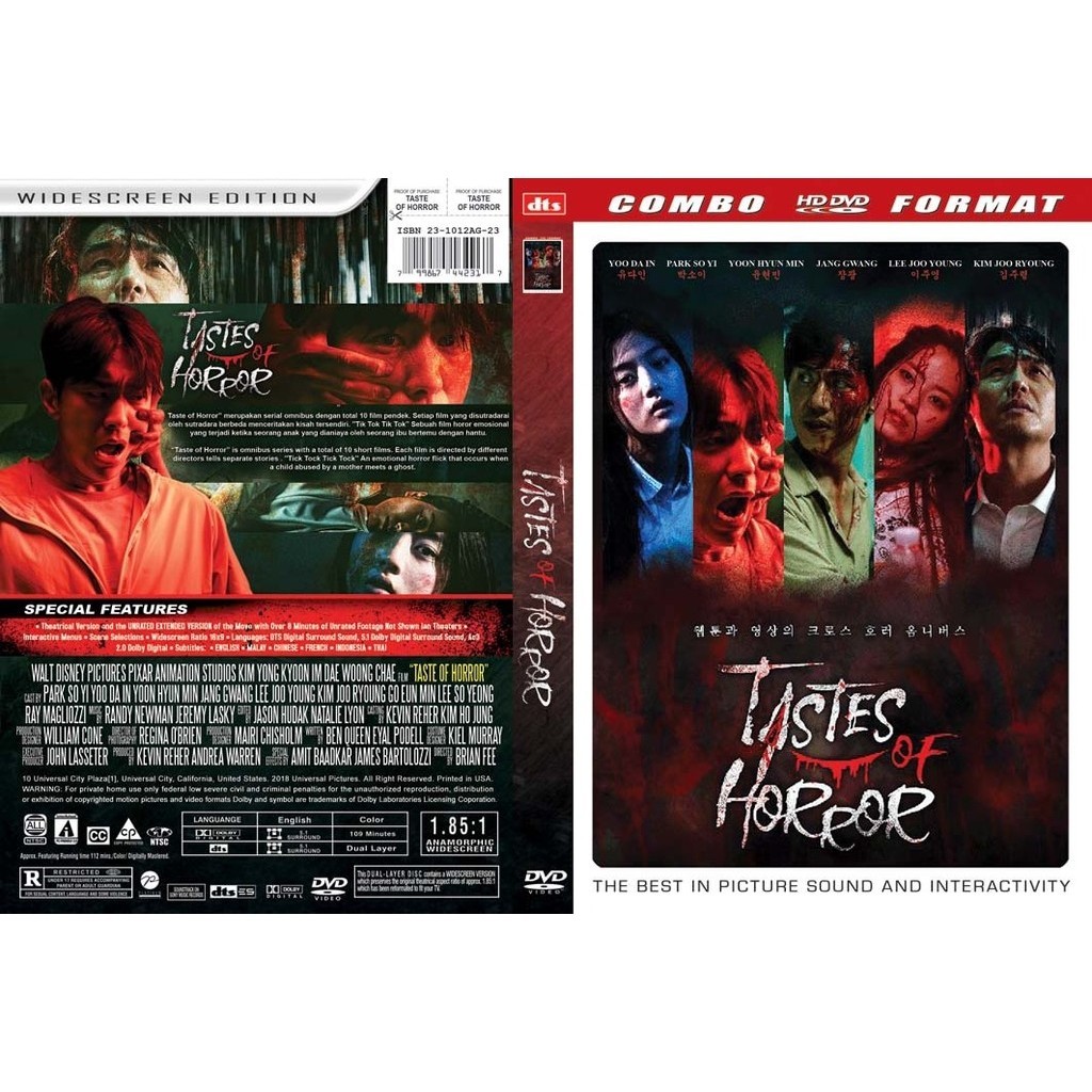 Jual TASTE OF HORROR (2023) | Shopee Indonesia