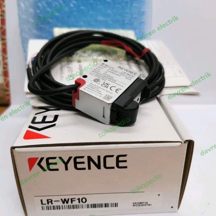 Jual Original Keyence Laser Sensor Lr-Wf10 Limited | Shopee Indonesia
