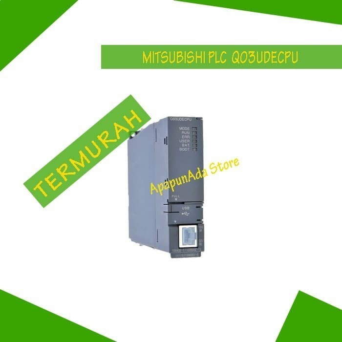 Jual Original Jual Murah Plc Mitsubishi Q03Udecpu Limited | Shopee ...