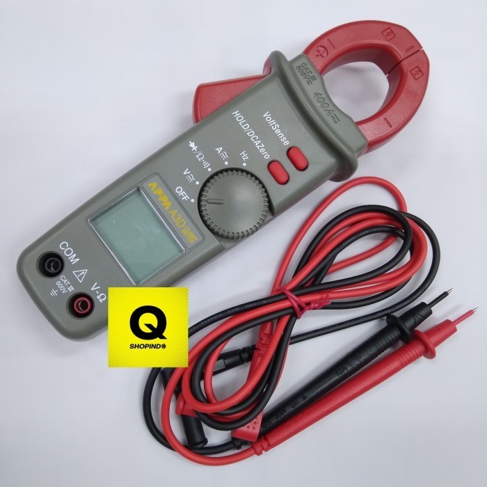 Jual Original Appa A3D 400A Ac/Dc Clamp Meter Tang Amper Diskon | Shopee Indonesia