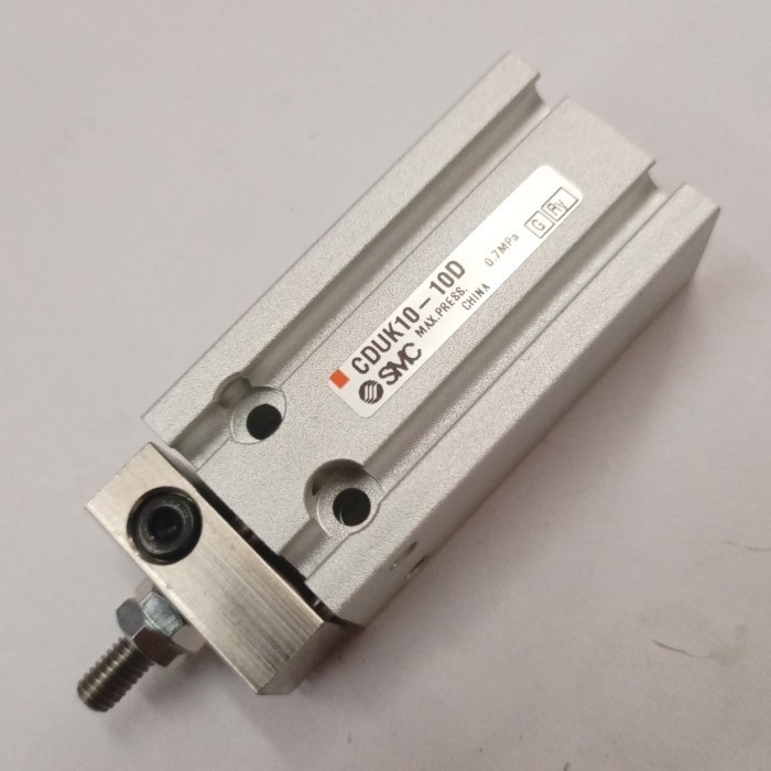 Jual Original Cduk10-10D Smc CylinderNon RotDbl Act Compact Berkualitas | Shopee Indonesia
