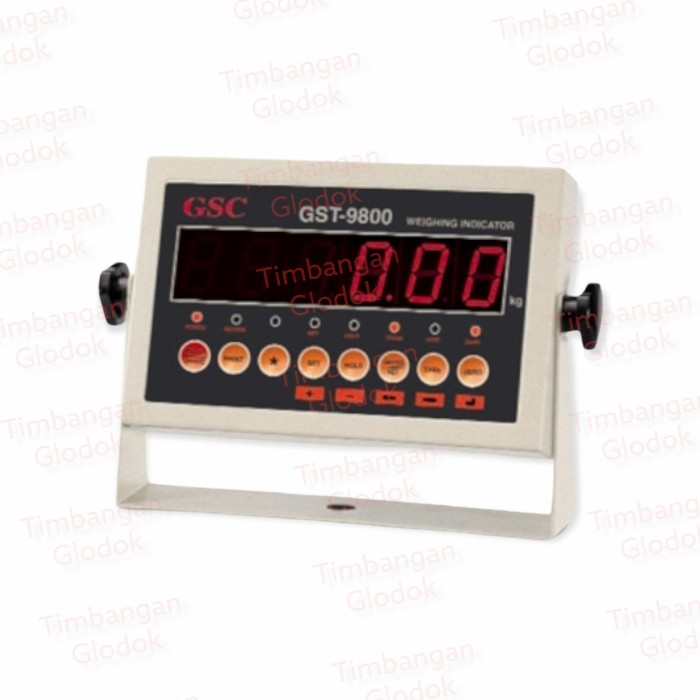 Jual Ready Display Jembatan Timbang Gst 9800 Made In Taiwan Limited ...