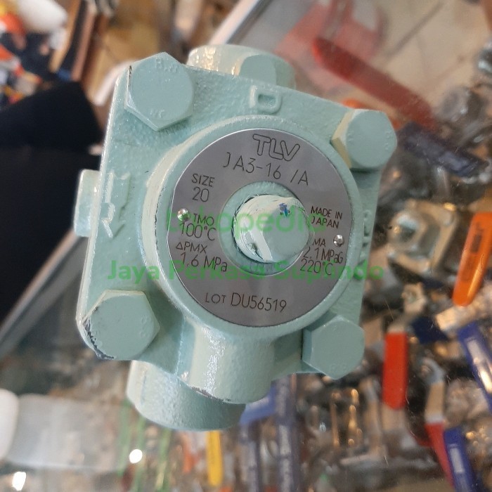 Jual New Ori Ball Float Steam Trap/ Free Float Trap Tlv Ja3-16 Size 3/4 ...