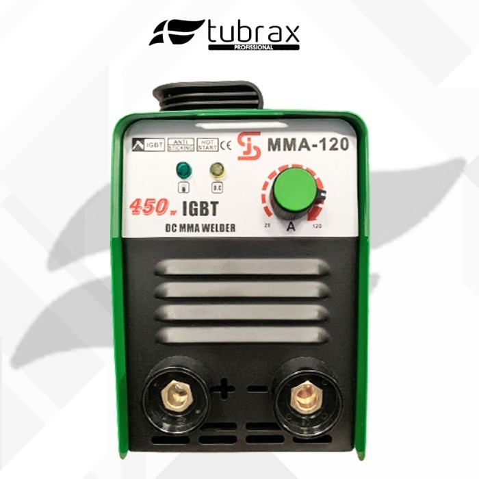 Jual New Ori Mesin Las 450W Mma 120 Listrik Inverter 450 Watt Travo Welding Machine Diskon ...