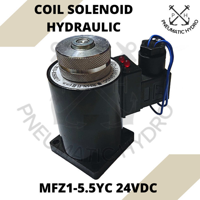 Jual New Ori Coil Solenoid Hydraulic Mfz1 - 5.5Yc Dc24 Limited | Shopee Indonesia