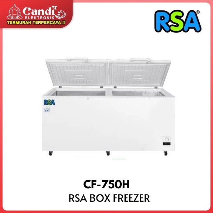 Jual [New] Rsa Chest Freezer Cf-750H Freezer Box Diskon | Shopee Indonesia