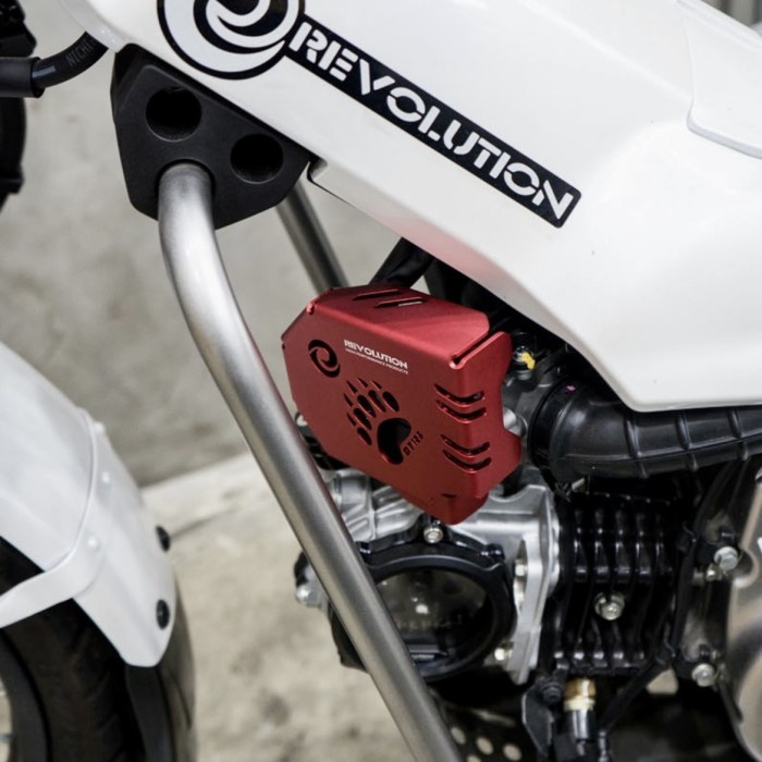 Jual [Original] Revolution Throttle Body Cover Guard Honda Ct125 ...